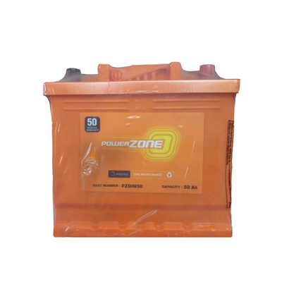 POWERZONE DIN50 50AH Battery