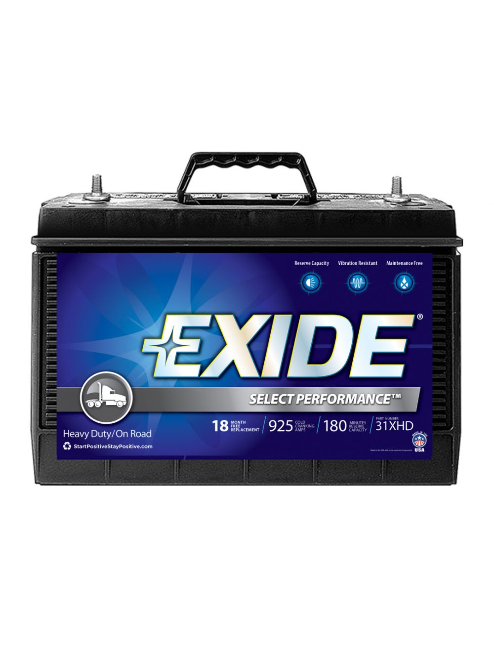 Exide ML75D23LBH 68AH Battery - Battery AnyWhere Battery Company in ...