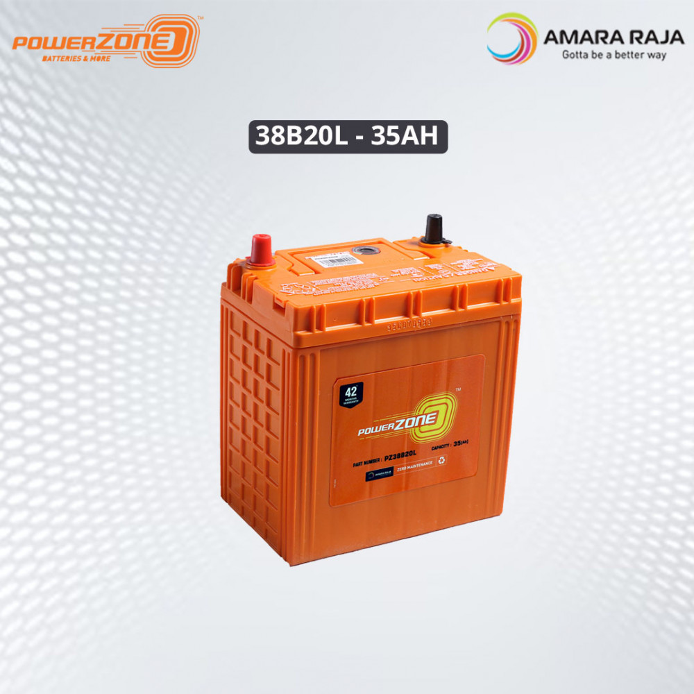 Amaron POWERZONE 38B20L 35AH Battery
